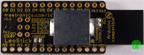 Quick Review Freetronics Leostick Xc4266 Arduino Compatible Board