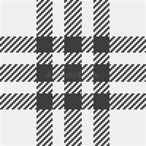 Textile Design Of Textured Plaid Checkered Fabric Pattern Swatch For Shirt Dress Suit