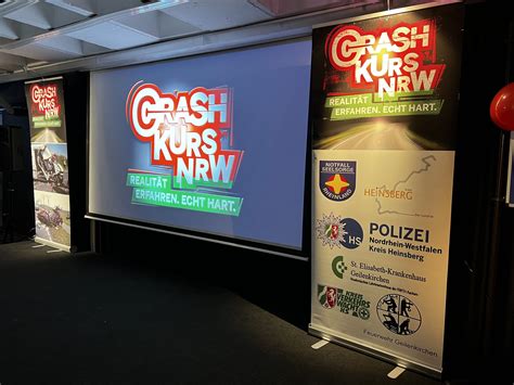 Unsere Q Im Crash Kurs Stra Enverkehr Cornelius Burgh Gymnasium