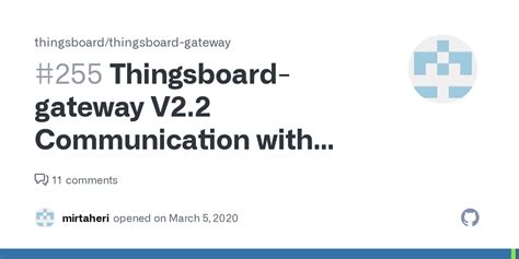 Thingsboard Gateway V22 Communication With Server · Issue 255