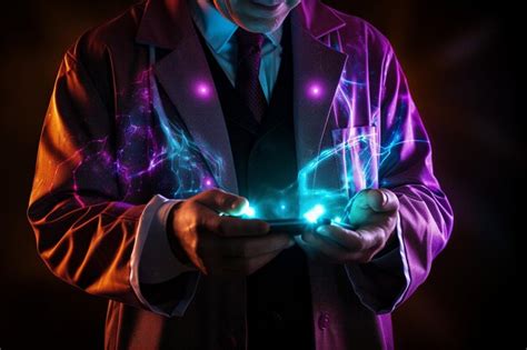Premium Photo Clinical Wizardry Tech Savvy