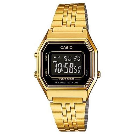 Jual Jam Tangan Casio Wanita Ladies La680wg 1 Cewek Warna Emas Gold Formal Shopee Indonesia