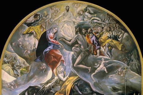 El Greco Burial Of The Count Orgaz Article Khan Academy