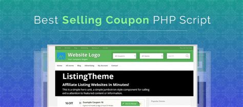 5 best selling coupon php script 2022 formget