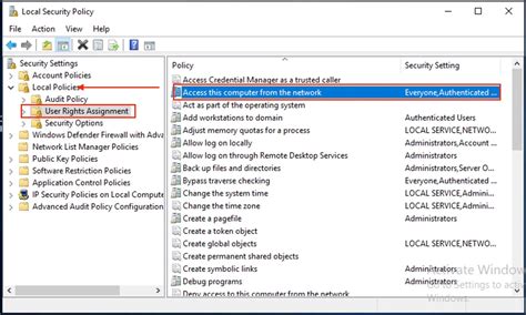 The User Has Not Been Granted The Requested Logon Type At This Machine