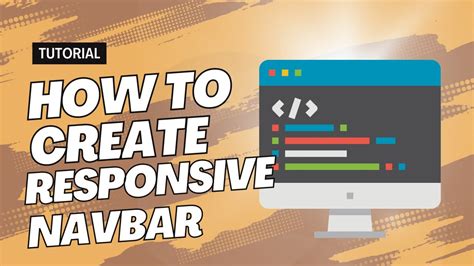 How To Create Responsive Navbar English Final Project YouTube