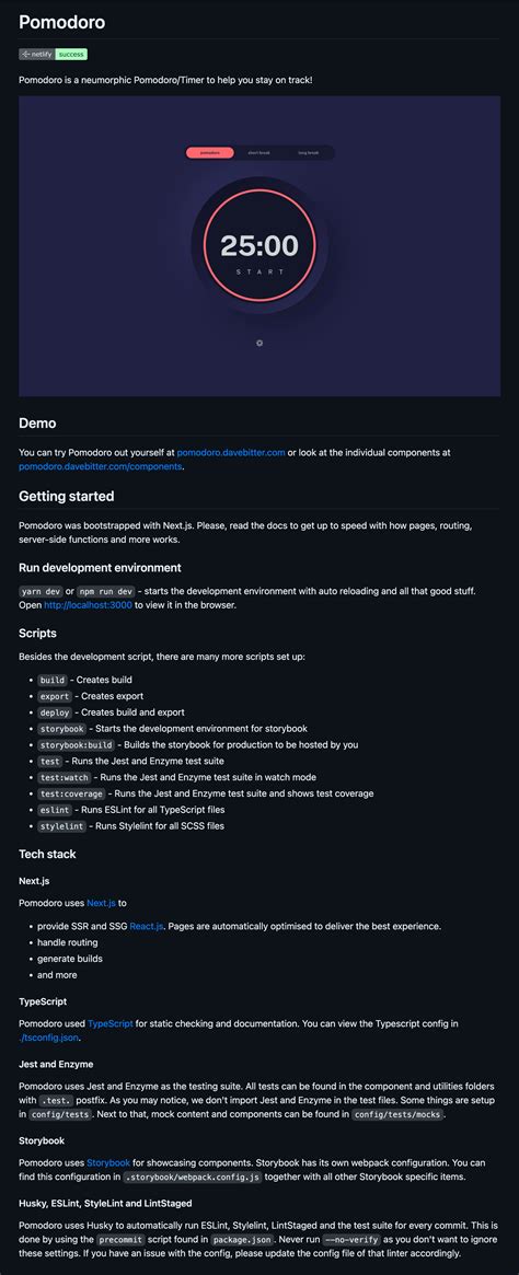 Dave Bitter How To Make Your GitHub Profile Stand Out