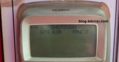 Spn 630 Fmi 2 Diagnostic Code Programmed Parameter Fault Erratic Intermittent Or