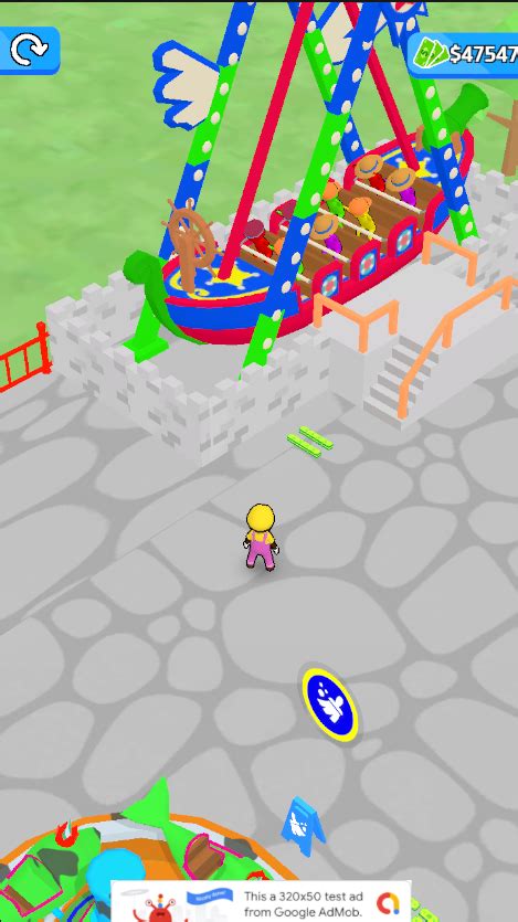 Awesome Park Idle Game 3d Unity Source Code Source Code Sellanycode