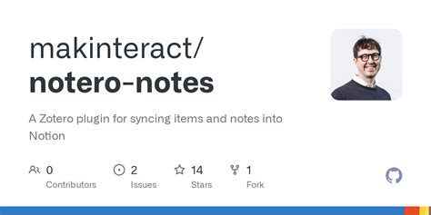 Github Makinteractnotero Notes A Zotero Plugin For Syncing Items