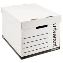 Bankers Box Heavy Duty Legalletter Size Cardboard Storage Boxes 10