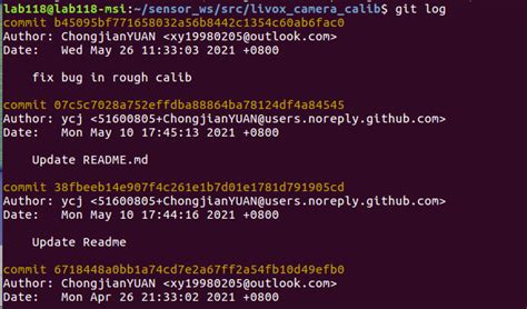 错误的结果 Issue hku mars livox camera calib GitHub