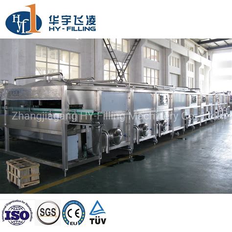 Sterilization Equipment Pasteurizing Machine Craft Beer Pasteurizing Tunnel Processing Equipment