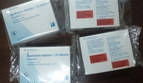 Basiliximab 20mg Injection At ₹ 30000 Vial Basiliximab Injection In Nagpur Id 2856938100788