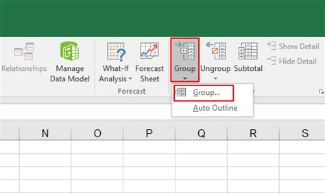 How To Fold Specific Rows Or Columns In Microsoft Excel My Microsoft Office Tips