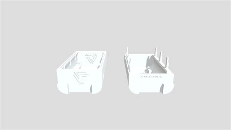 raspberry pi 4 raspberry pi camera case download free 3d model by