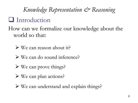 PPT Knowledge Representation Reasoning Part Propositional Logic PowerPoint Presentation