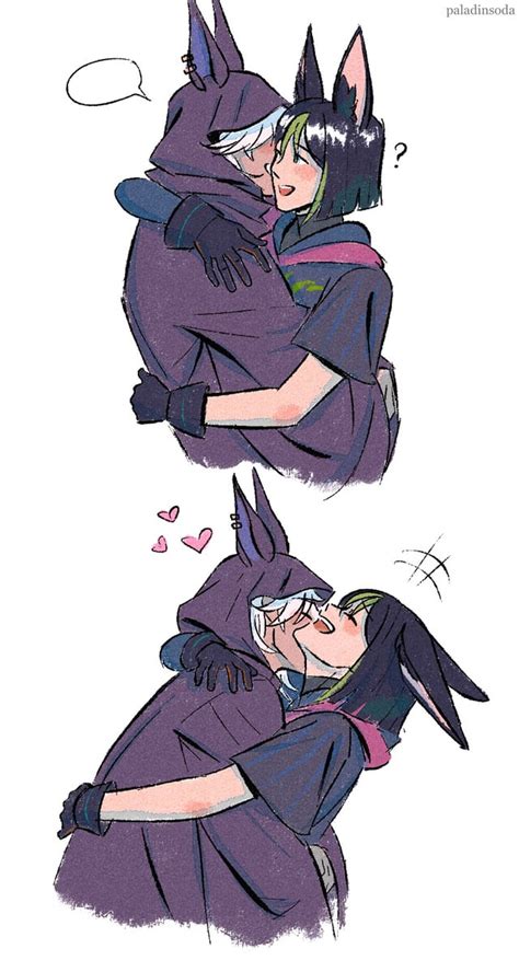 Cyno X Tighnari For You All D Rgenshingays