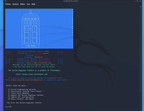 social engineering and hardware hacking tools kali linux hackingeek
