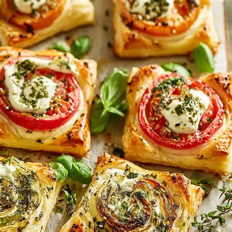 Rezepte Für Herzhafte Blätterteig Häppchen Mumas Kitchen