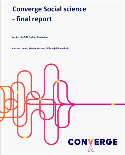 Project Converge Final Report Australian Renewable Energy Agency Arena