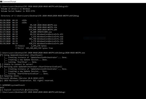 Cve 2020 0668windows Kernel Elevation Of Privilege Vulnerability Pwn Os Fake Update