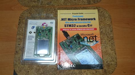 Atnel Tech Forum • Sprzedam Stm32 F4 Discovery Książka Stm32 C