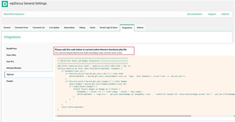 Mycred Integrations How To And Troubleshooting Gvectors Team Forum