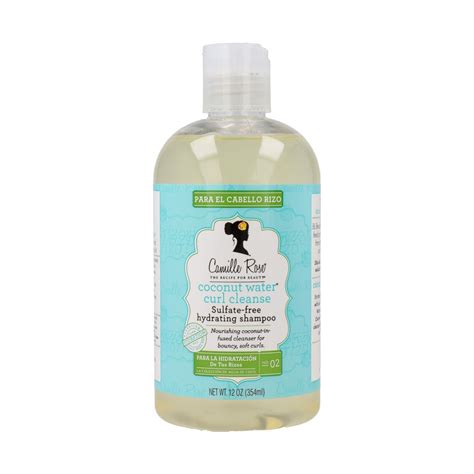 Camille Rose Coconut Water Curl Cleanse Shampoo 354ml Promofarma