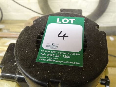 Multico Pm12 Morticer 1st Machinery