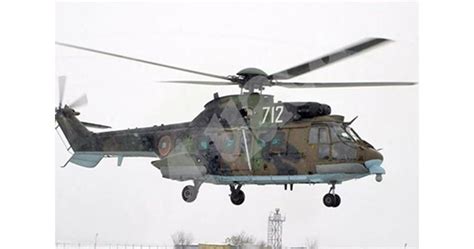 Военен Кугар се включва в гасенето на пожара край село Кубадин