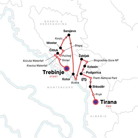 Tour Classic Balkans Trebinje To Tirana G Adventures 26269