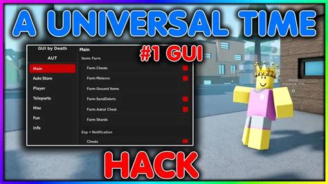 A Universal Time Script Hack Item Farm Get Any Stand Godmode Get All Stands Pastebin 2023