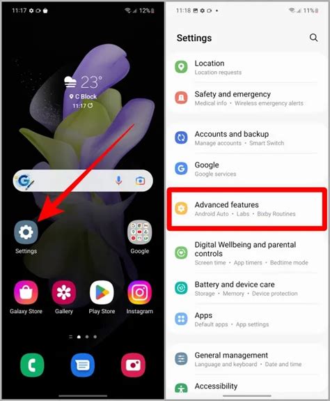 Comment Activerdésactiver Le Double Tap Sur Lécran Daccueil Des Téléphones Samsung Galaxy