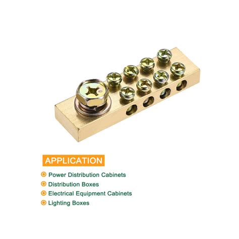 Grounding Copper Platoon Ground Terminal Double Row Shopee Philippines