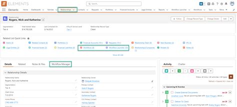 Introduction To Workflow Manager Elements