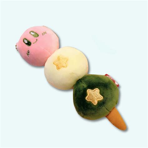 Kirby 3 Ball Plush • Magic Plush