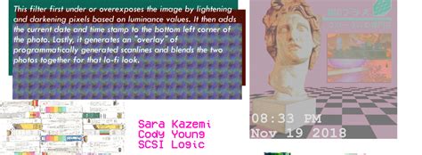 cst 205 multimedia design and programming sara kazemi