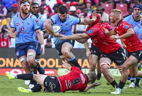 Vodacom Bulls Secure Bonus Point Victory Over Emirates Lions Vodacom