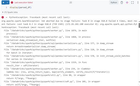 When Set Databricks Cluster From Single User Mode To Shared Mode Rdd