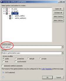 Java Insert Override Generated Code At Caret Position Stack Overflow