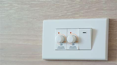 Transform Your Space Upgrade Lighting With Dimmer Switches Enersol