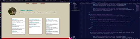 desafio currículo html e css cabeçalho footer e variáveis css