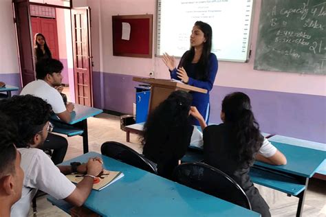 Guest Lecture On Career Development Nehru Arts And Science College In Coimbatore Tamil Nadu