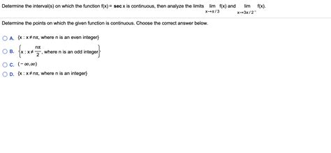 Solved Determine The Interval S On Which The Function F X Chegg Com