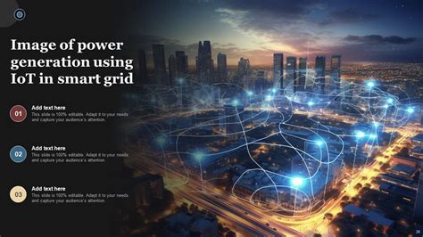 IOT Smart Grid Powerpoint Ppt Template Bundles PPT Template