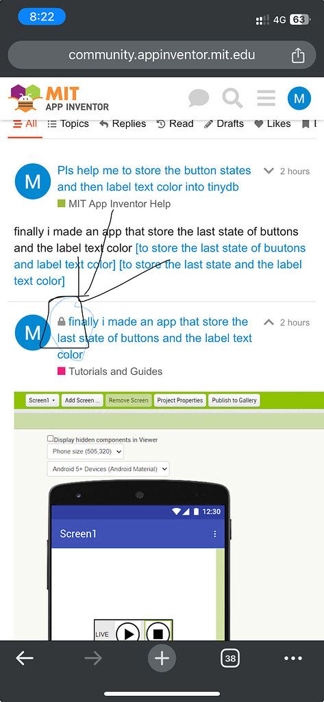 what does it mean mit app inventor help mit app inventor community