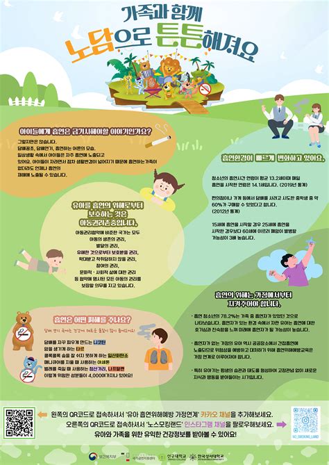 유아 흡연위해예방교육 우수사례 공모전