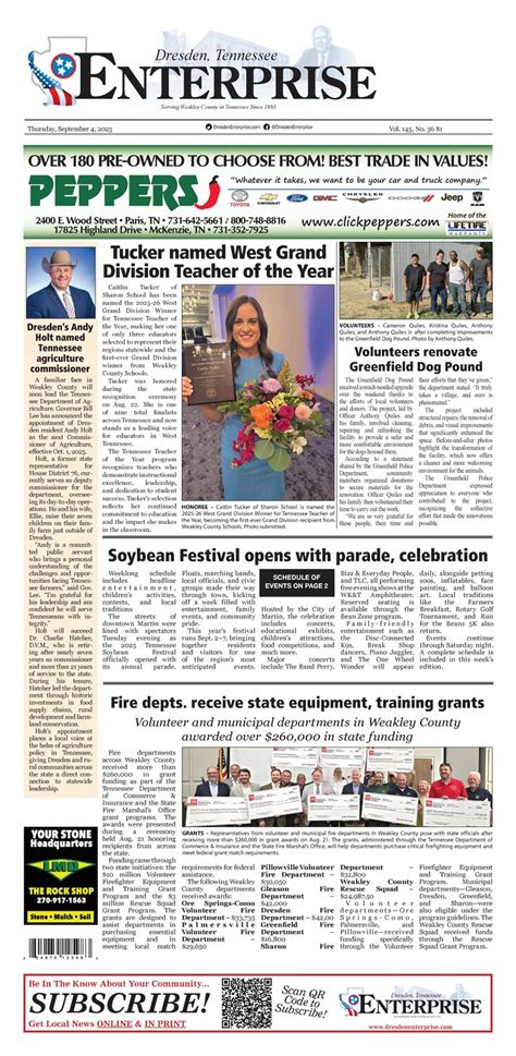 Dresden Enterprise Sept 4 2025 E Edition Dresden Enterprise