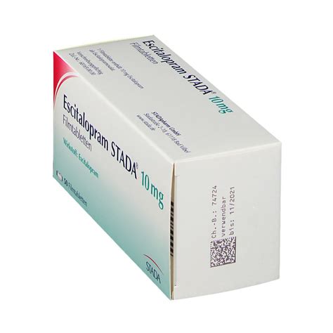 Escitalopram STADA® 10 mg 50 St mit dem E-Rezept kaufen - Shop Apotheke